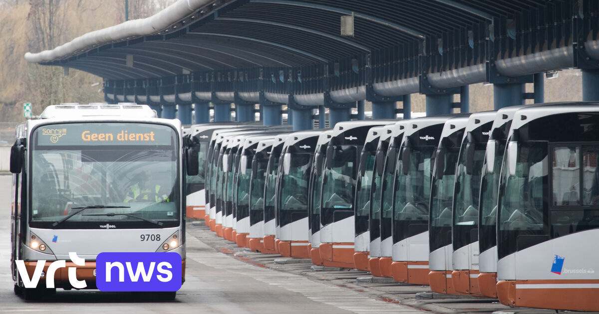 Major disruption to tram and bus services in Brussels due to strike ...