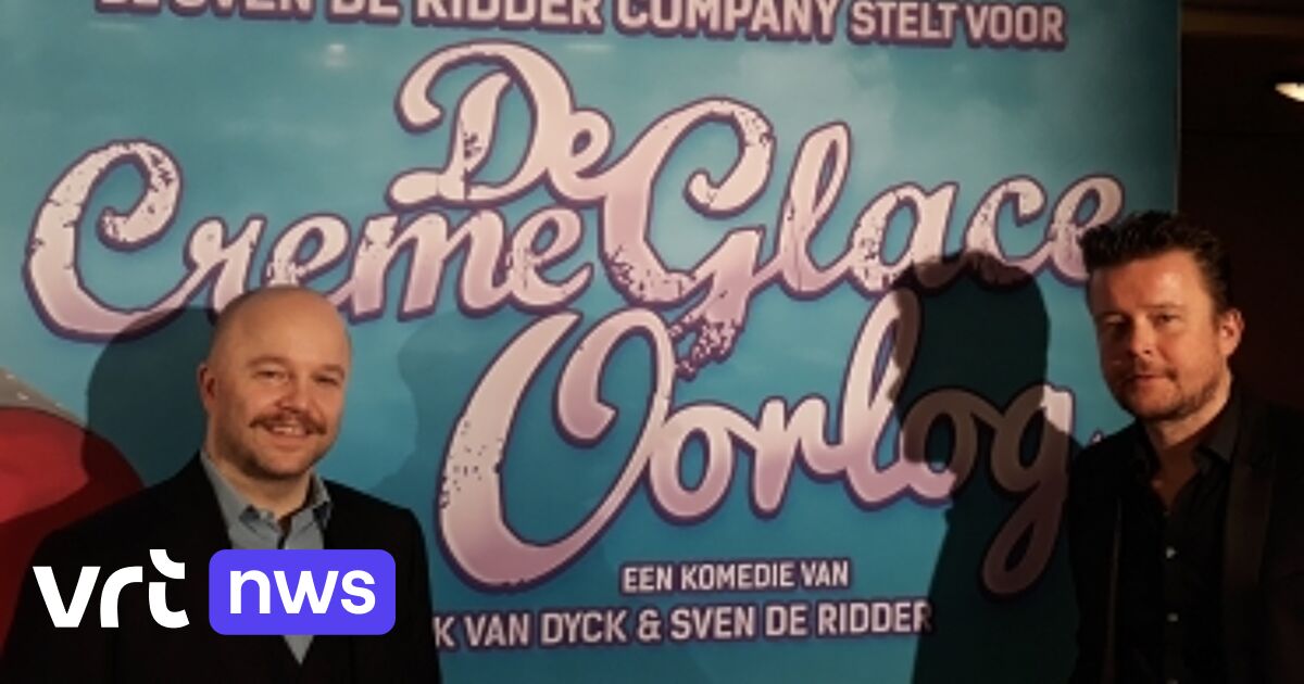 De Sven De Ridder Company is geboren | VRT NWS: nieuws
