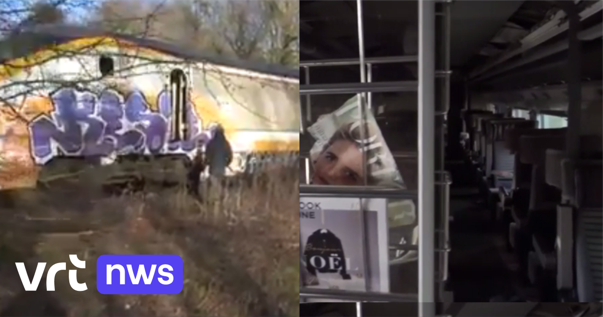 "Eurostar-spooktrein" is een hit op YouTube | VRT NWS: nieuws