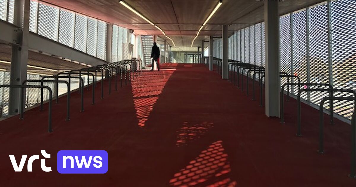 Overstappen van fiets op tram in Antwerpen-Noord | VRT NWS: nieuws