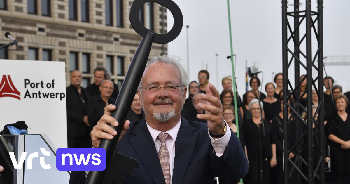 Antwerpse havenschepen Marc Van Peel neemt eind dit jaar afscheid van ...