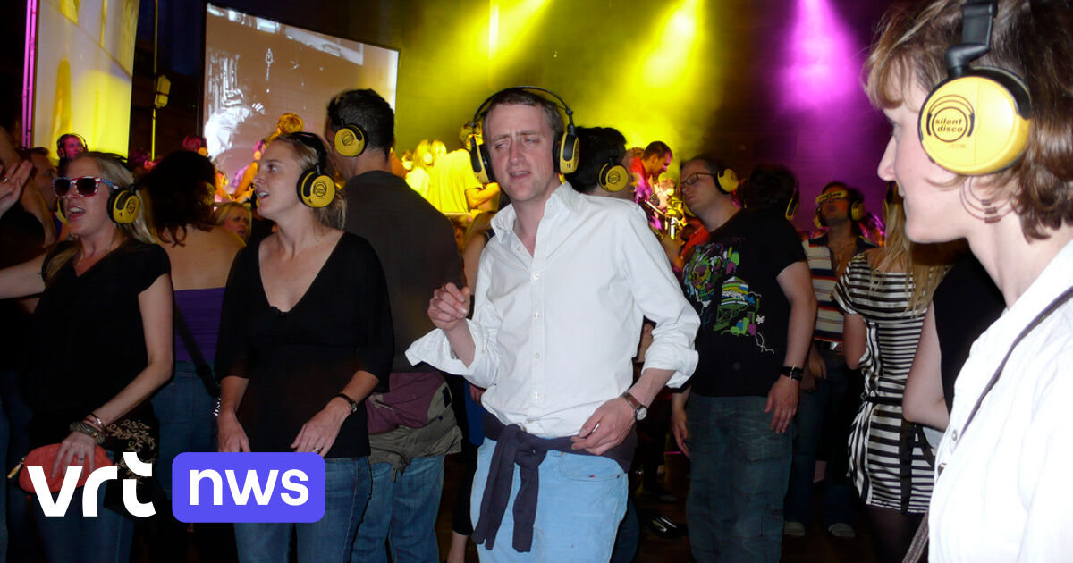 Gent krijgt eerste Silent Disco | VRT NWS: nieuws