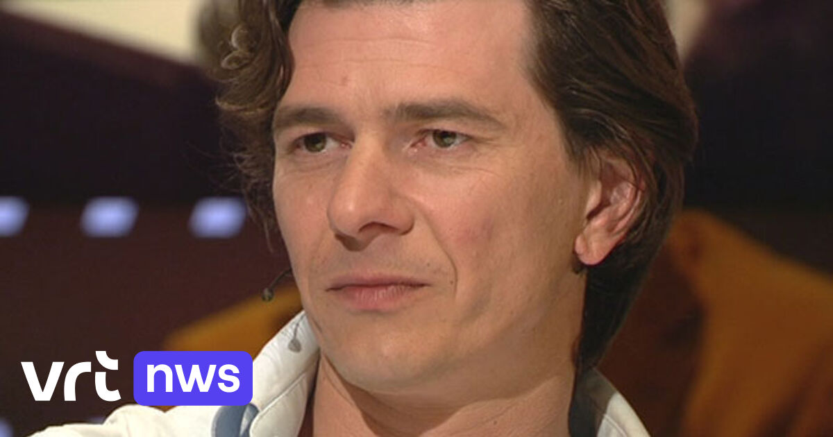 Verhulst: "Ik blijf de man van "De helaasheid der dingen"" | VRT NWS ...