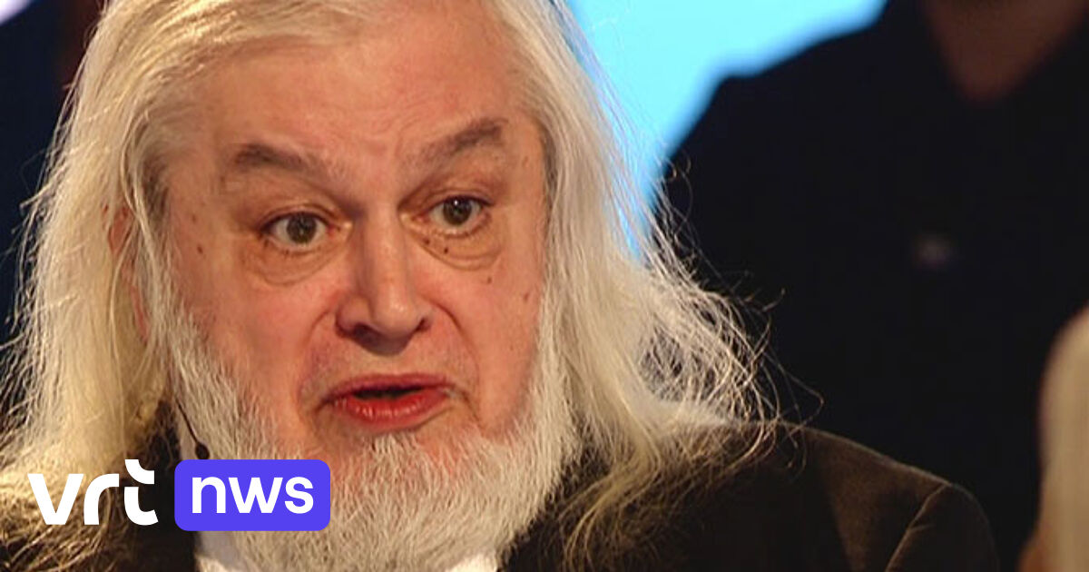 Jean-Pierre Van Rossem stelt partijprogramma voor | VRT NWS: nieuws