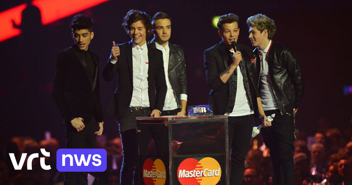One Direction publiceert een eerste boek | VRT NWS: nieuws