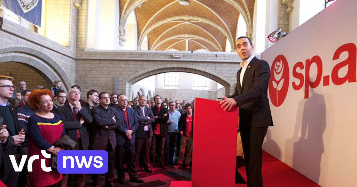 Bruno Tobback kopman voor SP.A in 2014 | VRT NWS Nieuws
