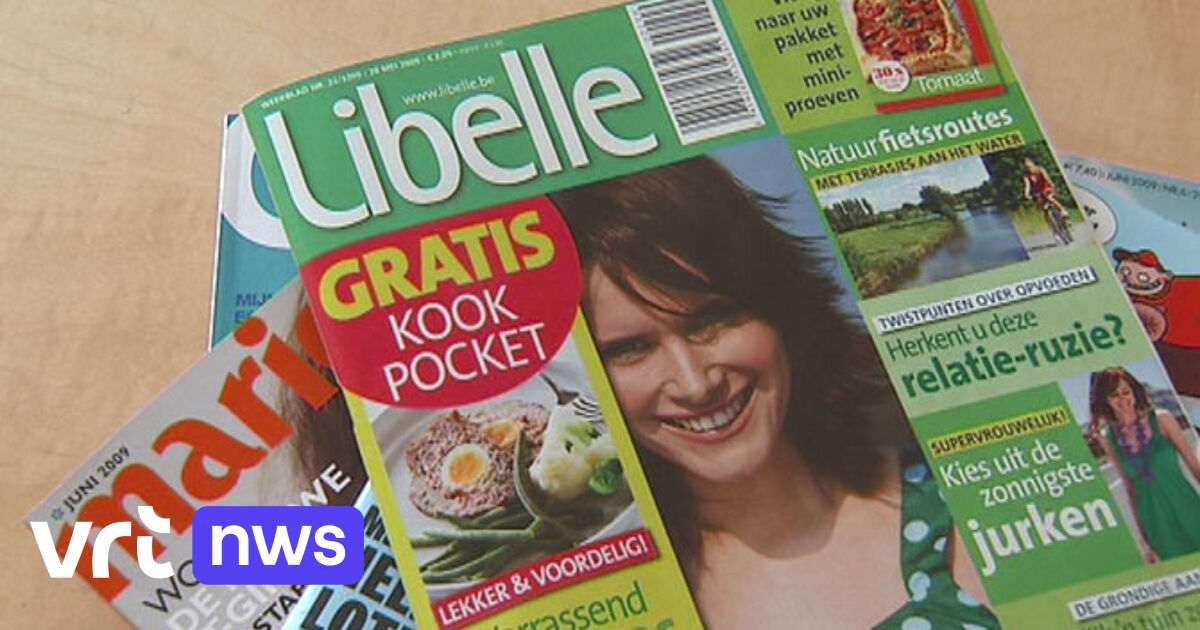 Tijdschrift Libelle krijgt eigen digitale zender | VRT NWS Nieuws