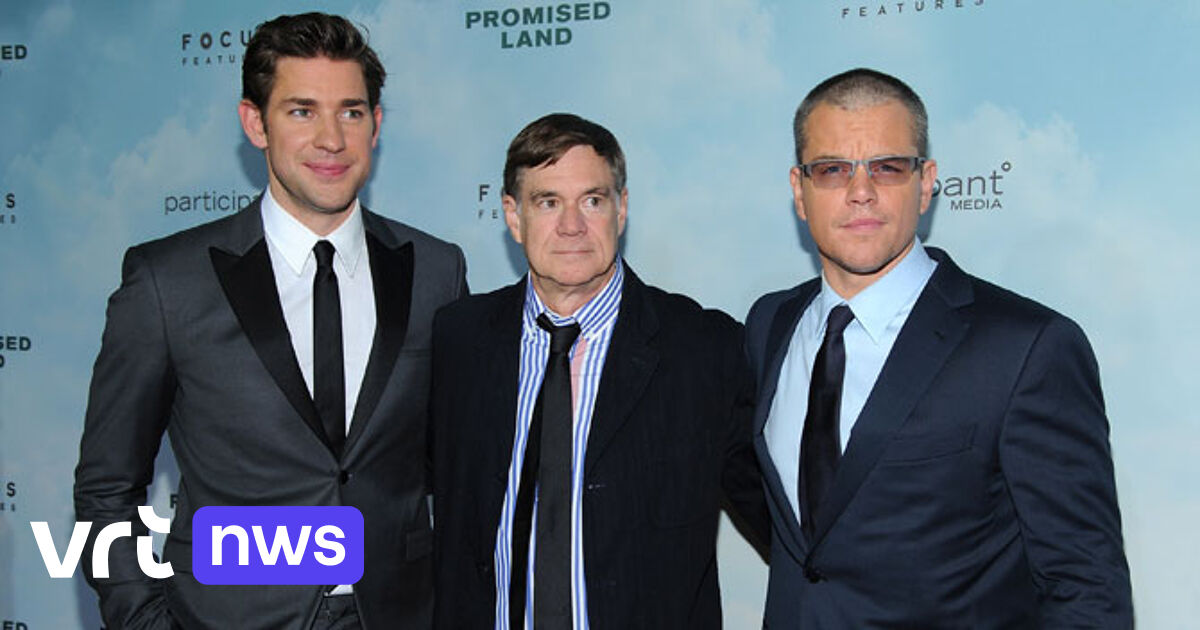 Matt Damon mag zich opmaken voor rode loper Berlijn | VRT NWS: nieuws