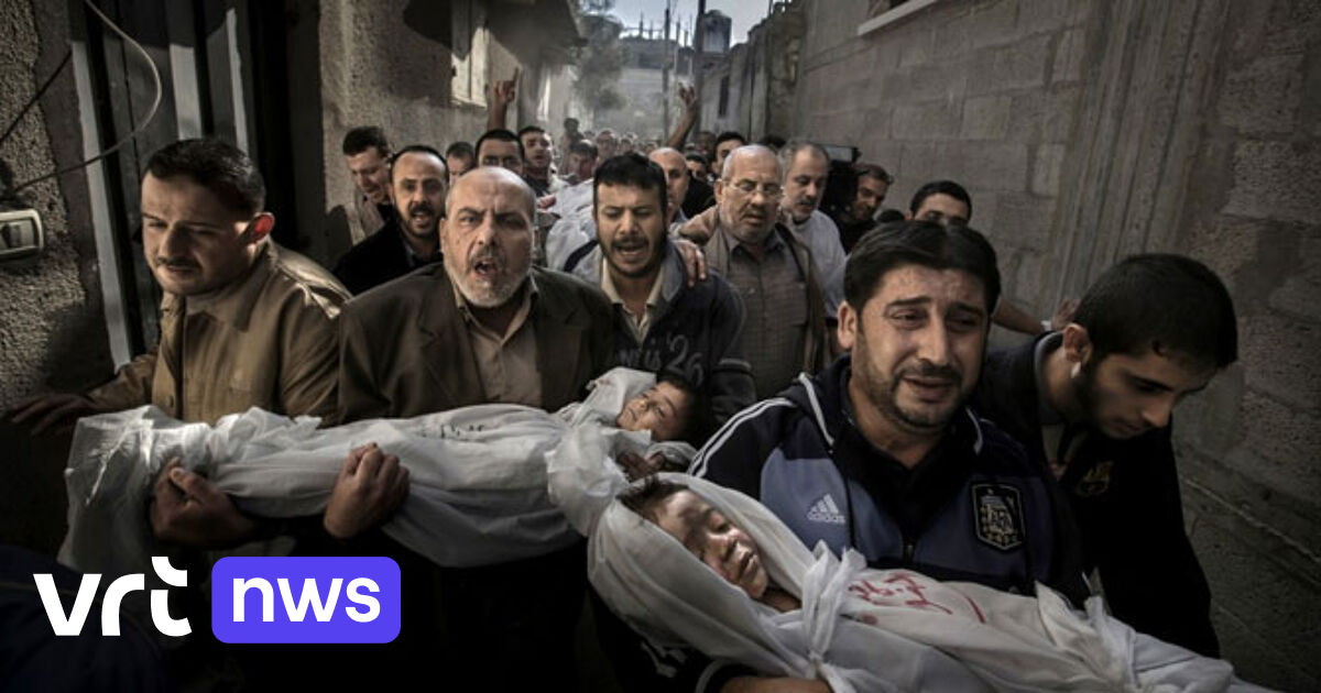 Foto van dode kinderen in Gaza wint World Press Photo | VRT NWS: nieuws