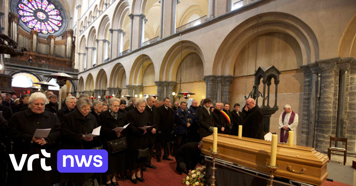 Afscheid van kardinaal Julien Ries in Doornik | VRT NWS: nieuws