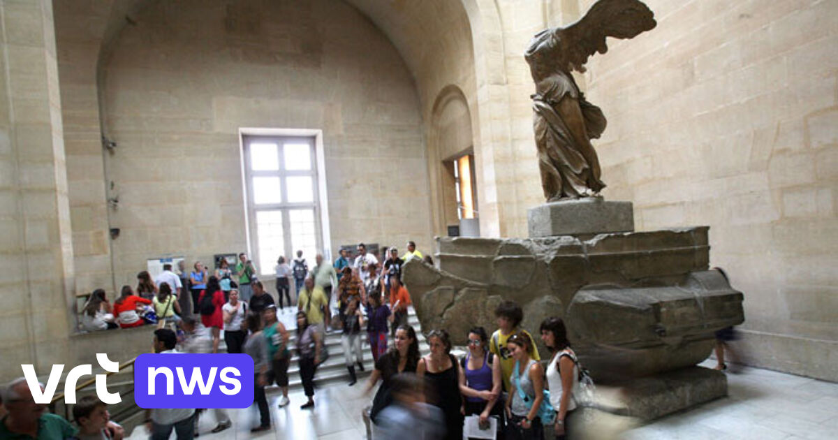 Nikè van Samothrake krijgt een opknapbeurt | VRT NWS: nieuws