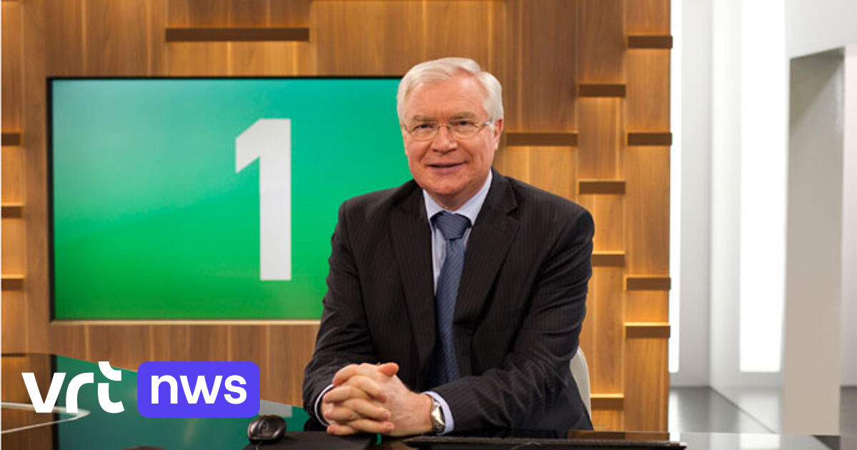 "Trouwe soldaat" Jan Becaus neemt afscheid van de VRT | VRT NWS: nieuws