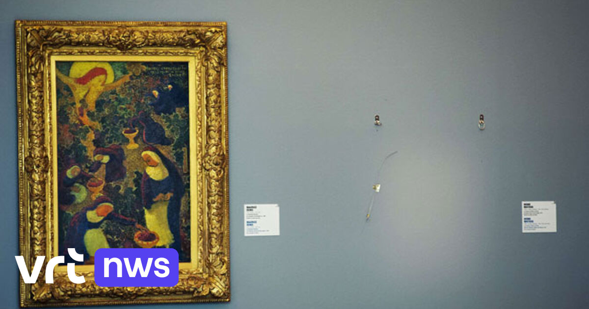 Daders kunstroof Rotterdam krijgen in beroep lagere straffen | VRT NWS ...