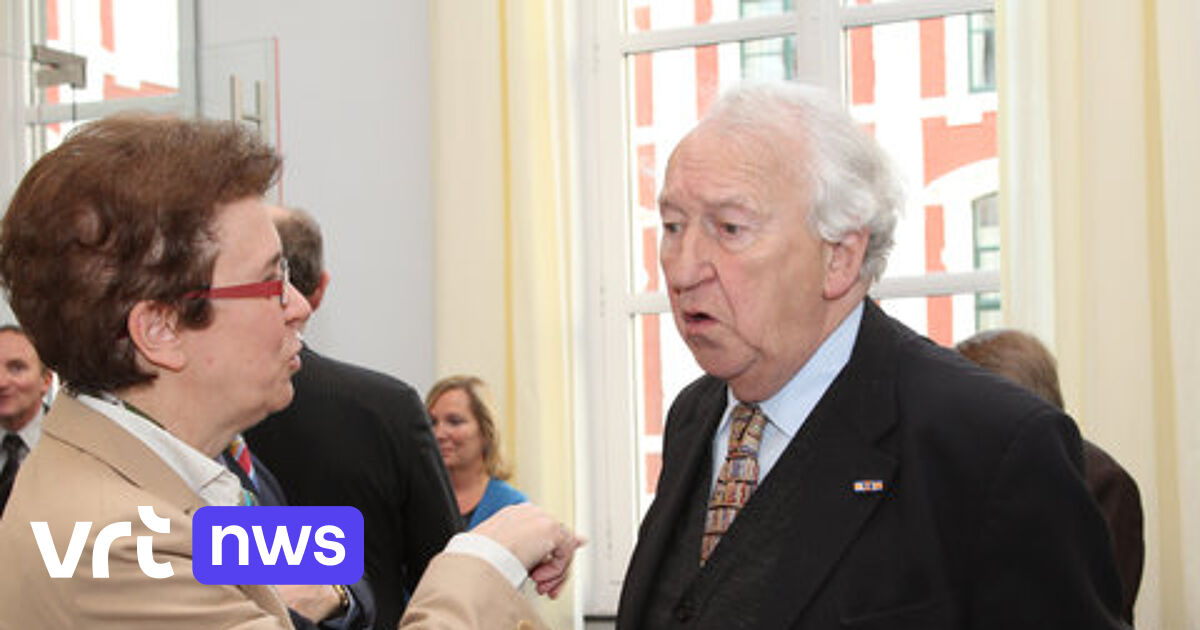 Oud-prof procesrecht en oud-politicus Marcel Storme overleden | VRT NWS ...