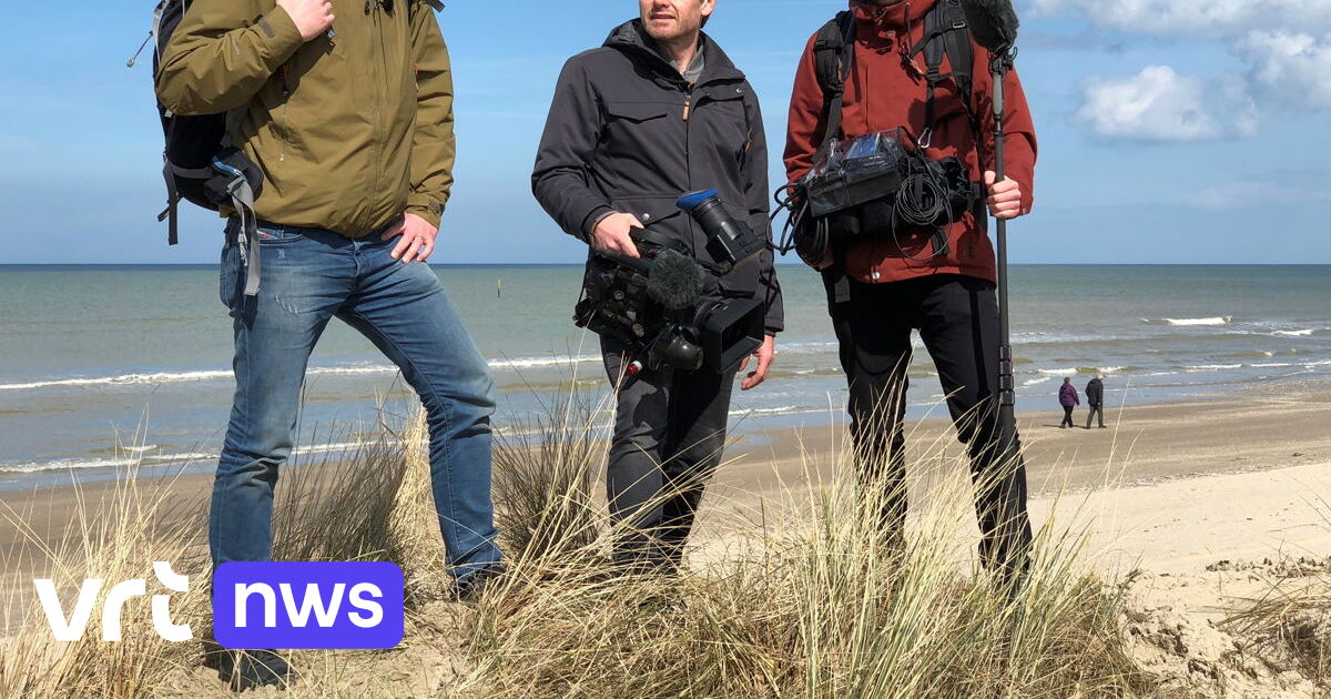 Arnout Hauben schuimt de Noordzee af: "Mijn rugzak stond stof te pakken ...