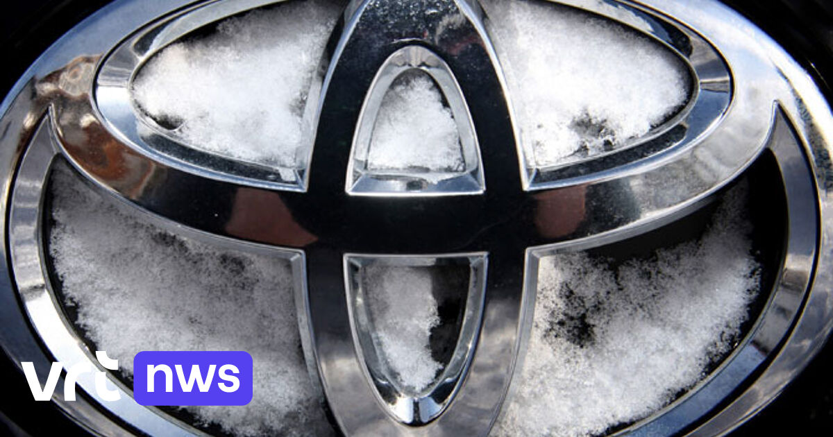 Toyota roept opnieuw miljoen auto's terug | VRT NWS Nieuws