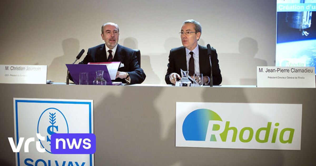 Solvay neemt Franse chemiereus Rhodia over | VRT NWS: nieuws