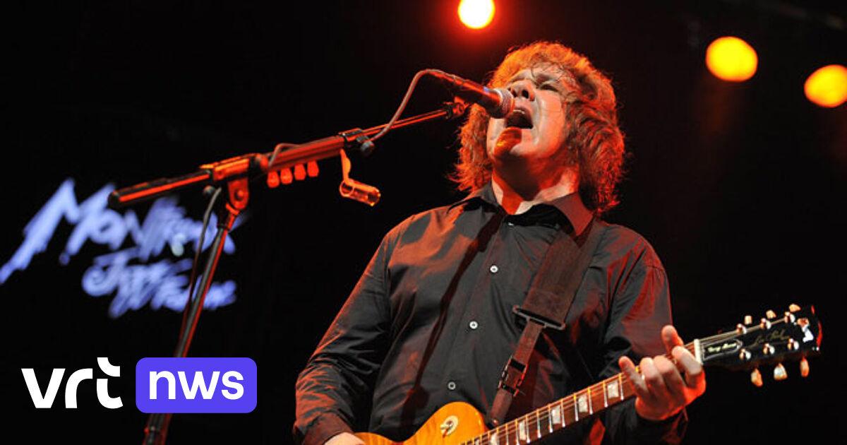 "Still got the blues"-gitarist Gary Moore dood | VRT NWS: nieuws