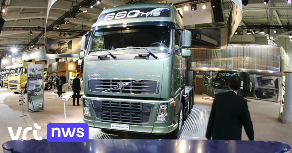 Volvo Trucks in Gent wird wichtiger denn je | VRT NWS: nachrichten
