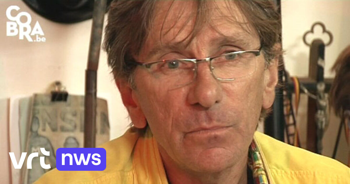 Theaterwereld neemt afscheid van Eric De Volder | VRT NWS Nieuws
