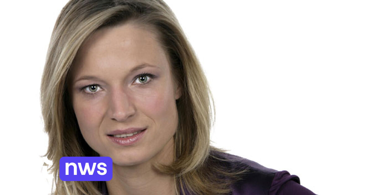 Nieuwsanker Goedele Wachters bevallen | VRT NWS: nieuws