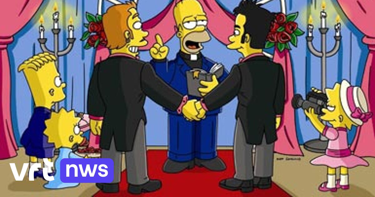 Homer Simpson is beste tv-personage | VRT NWS Nieuws