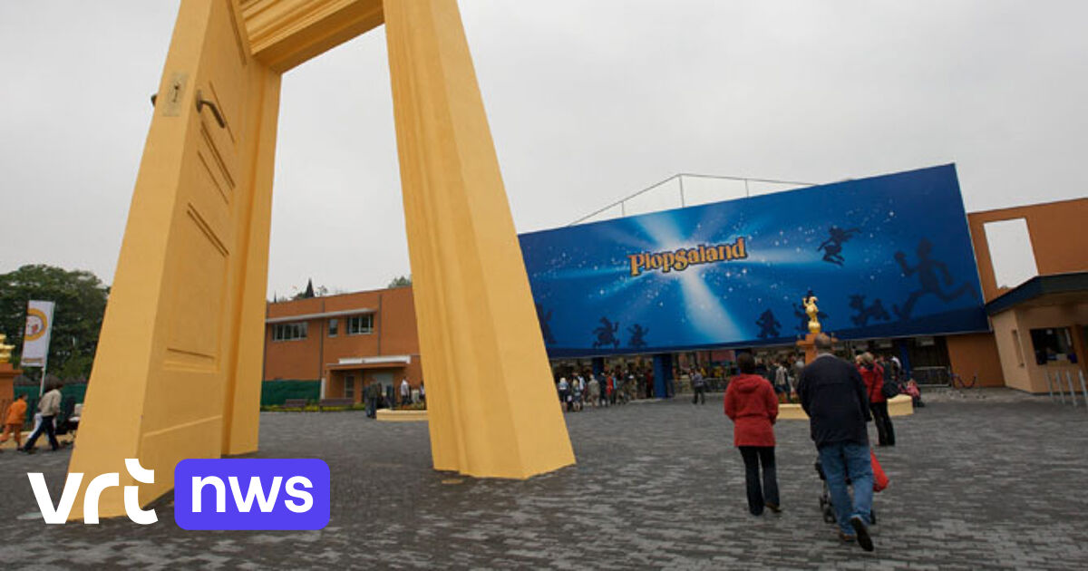 Bouw extra rijstrook aan Plopsaland gestart | VRT NWS: nieuws