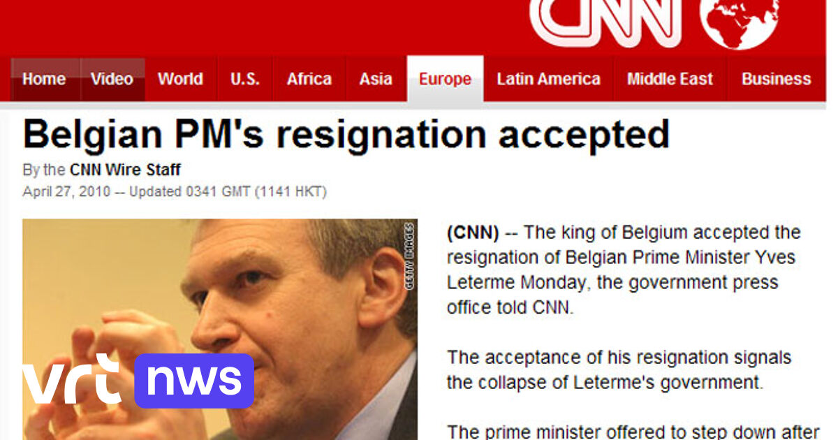 België internationaal "breaking news" | VRT NWS: nieuws