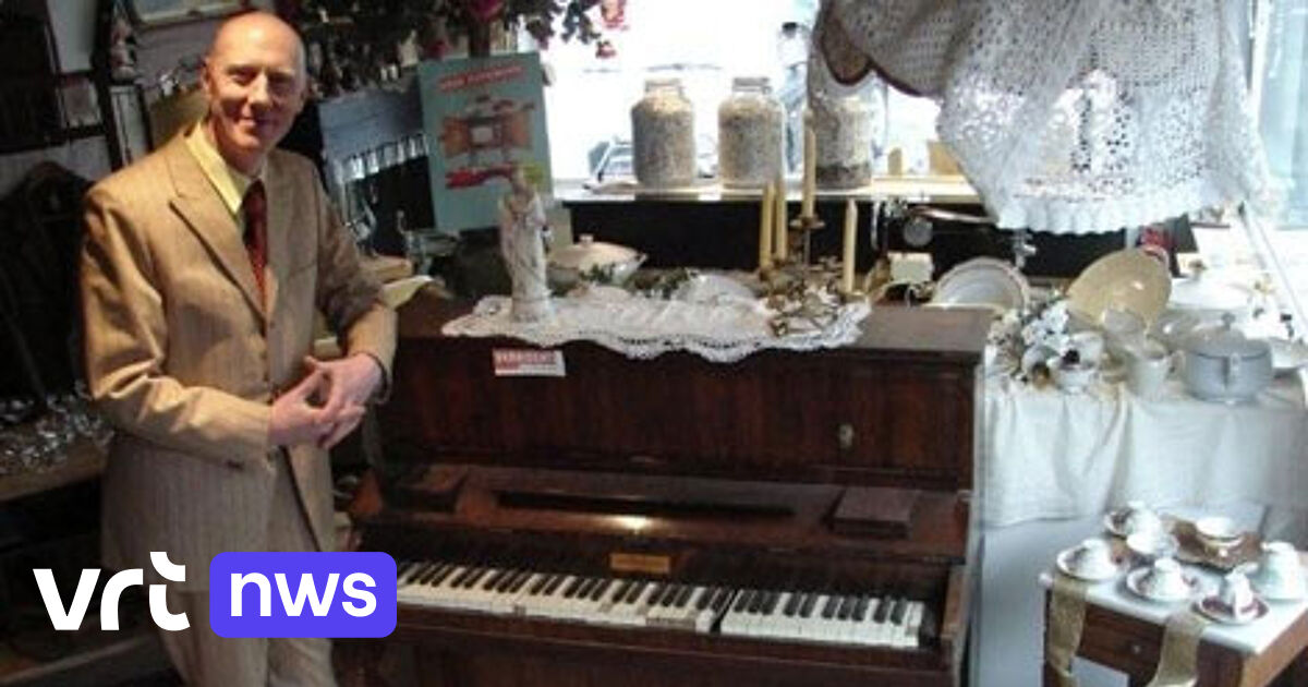 Herr Seele koopt unieke piano voor 50 euro | VRT NWS: nieuws