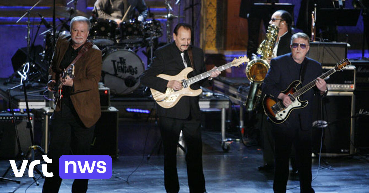 Bob Bogle van The Ventures overleden | VRT NWS: nieuws