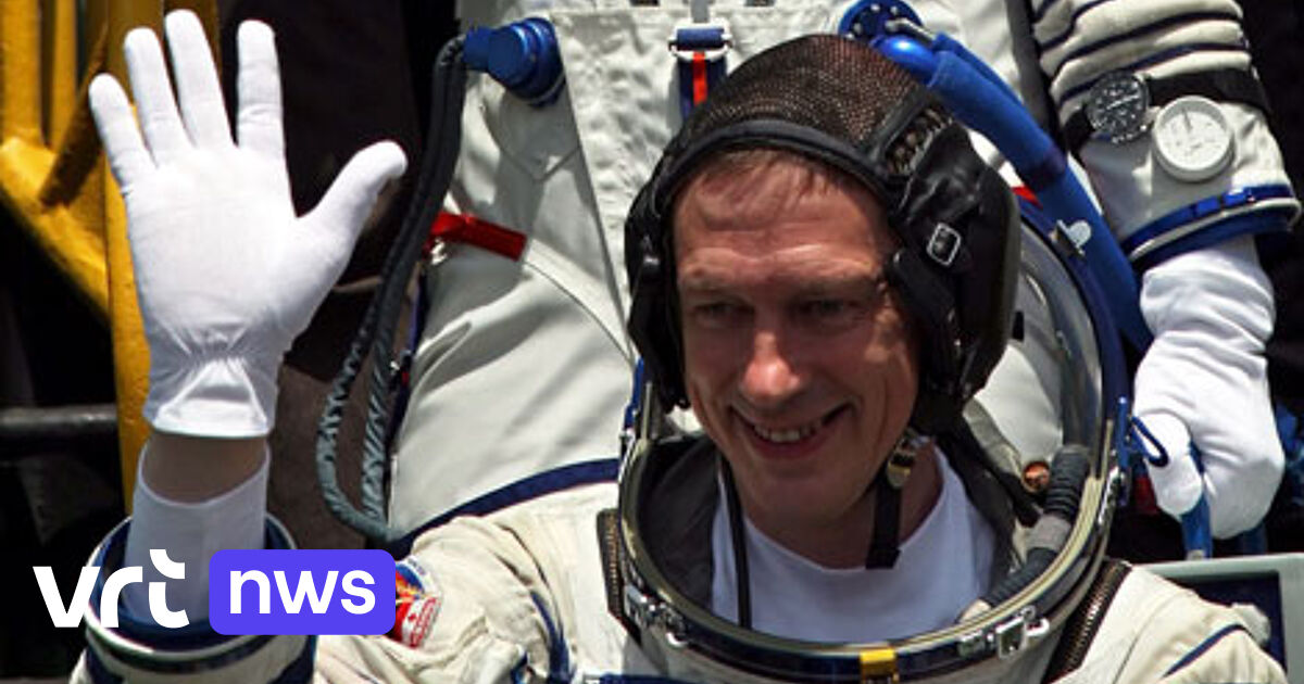 Frank De Winne en route vers l'ISS | VRT NWS: le site d'information de ...