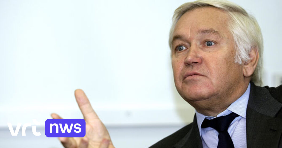 Oud-Kamerlid Pierre Lano is overleden | VRT NWS: nieuws