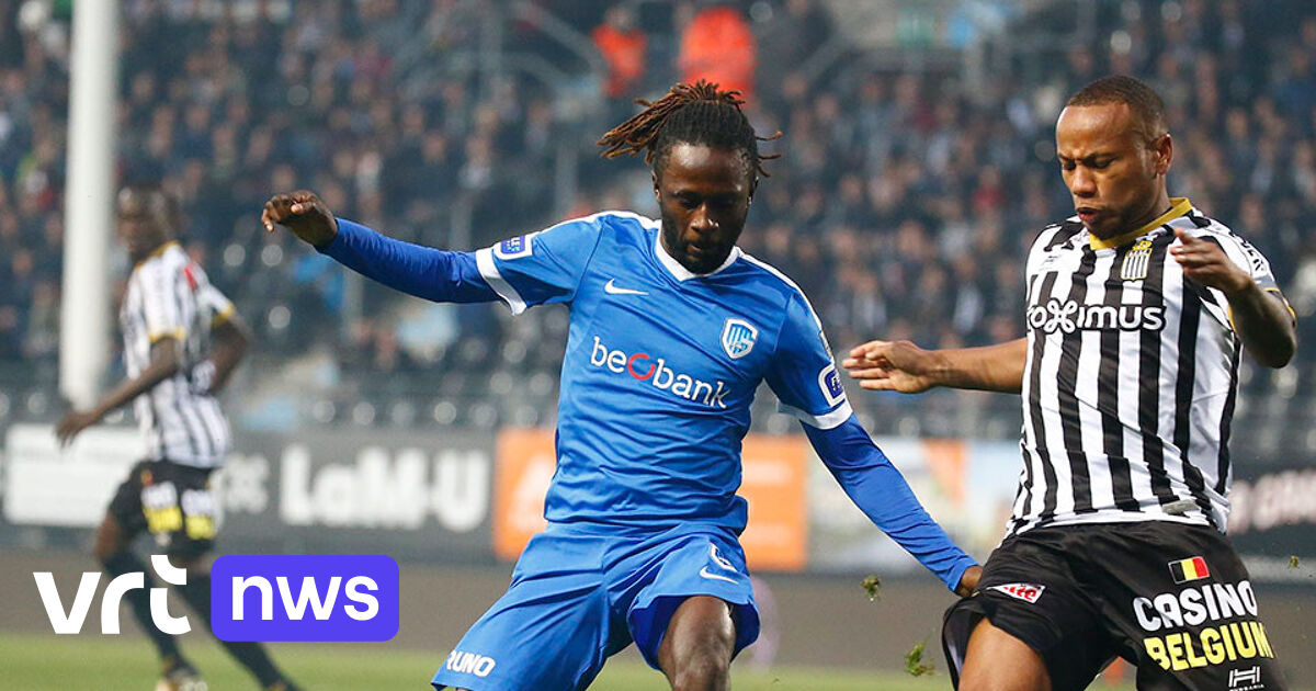 KRC Genk come back from 2 goals down to draw in Charleroi | VRT NWS: news