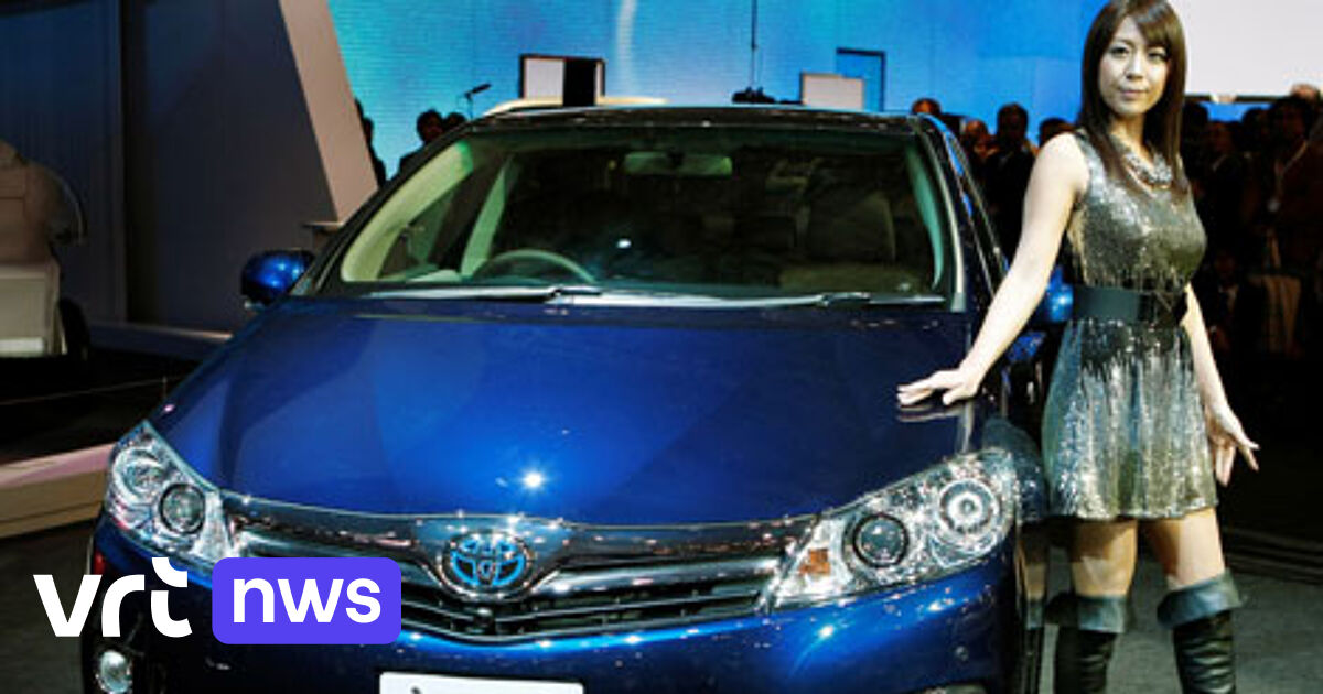 Toyota schort productie 2 nieuwe modellen op | VRT NWS Nieuws