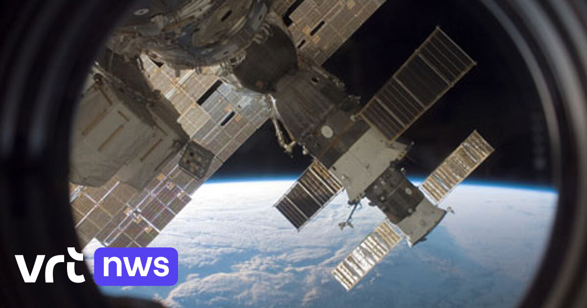 Frank De Winne is bevelvoerder van ISS | VRT NWS: nieuws