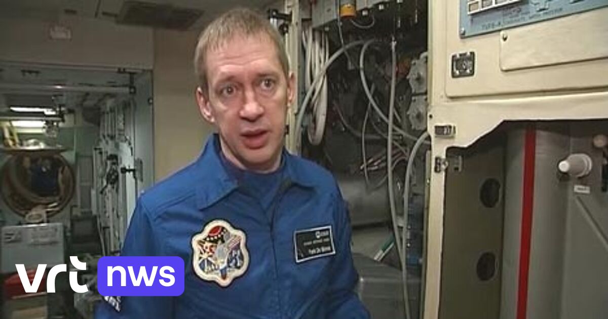 Frank De Winne ist ISS-Kommandant | VRT NWS: nachrichten