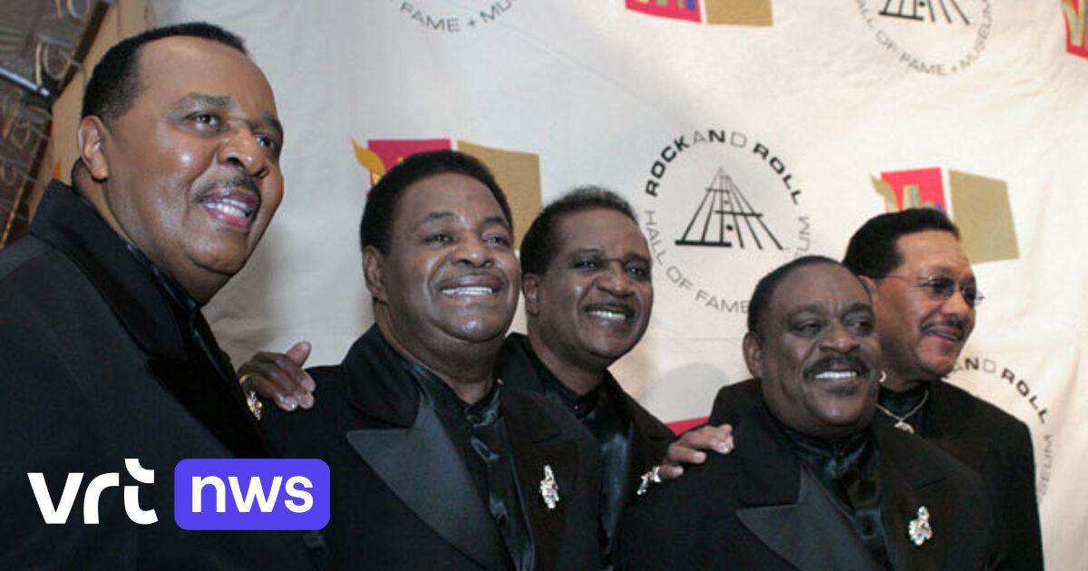 The Dells-zanger Johnny Carter is overleden | VRT NWS: nieuws