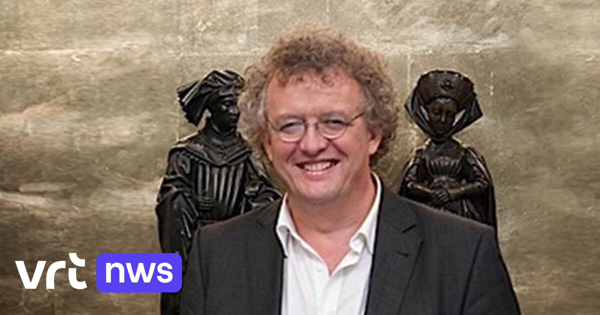 'Gestraft' voor mijn Engels - Jan Van der Stock | VRT NWS: nieuws