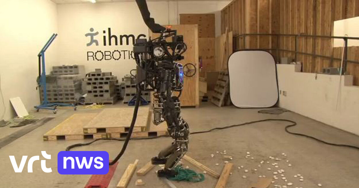 Geavanceerde robot gevloerd door blokje hout | VRT NWS: nieuws