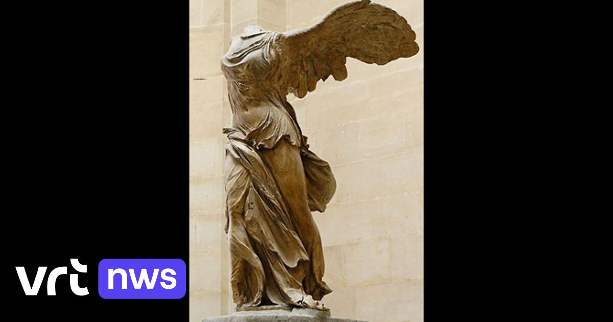 Niké van Samothrake in Louvre krijgt herstelbeurt | VRT NWS: nieuws