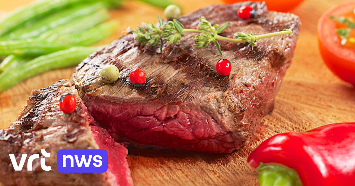 "Niet méér dan 500 gram rood vlees per week eten" | VRT NWS: nieuws