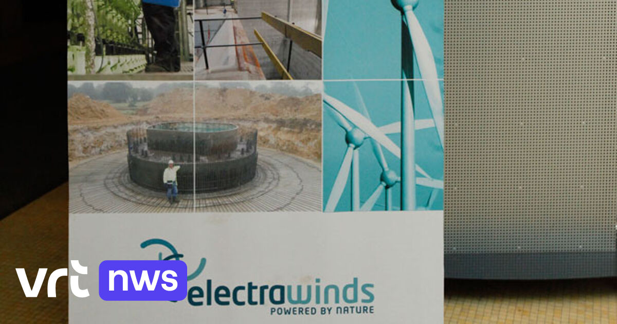 CEO Desender lanceert voorstel om Electrawinds te redden | VRT NWS Nieuws