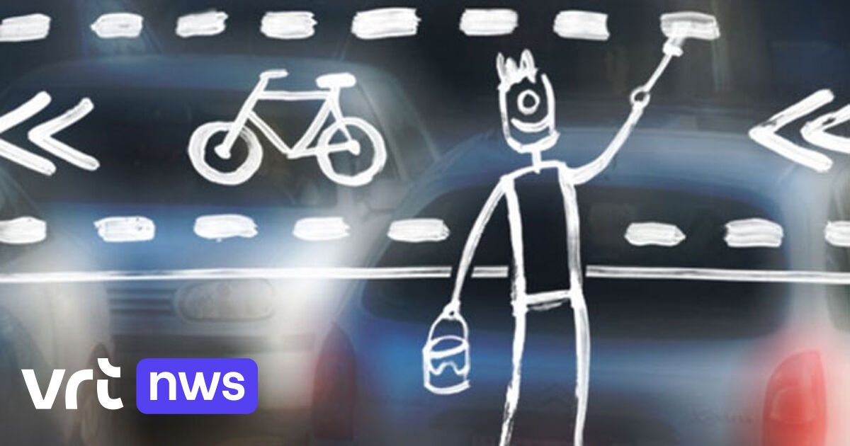 Te koop: fietspad in Brussel | VRT NWS Nieuws