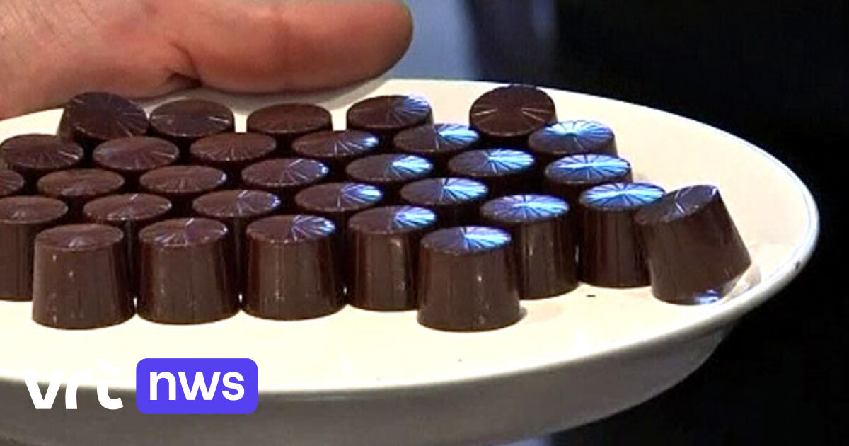 Die belgische Praline wurde 100 Jahre alt | VRT NWS: nachrichten