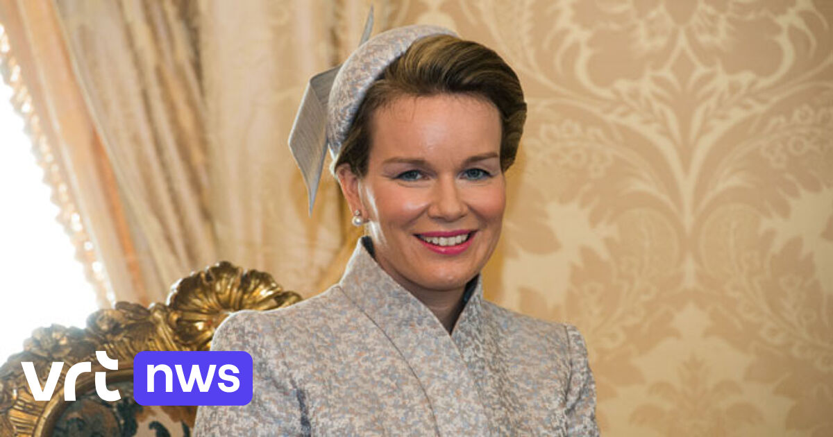 Koningin Mathilde naar provinciehuis Leuven voor onderonsje met 11 ...