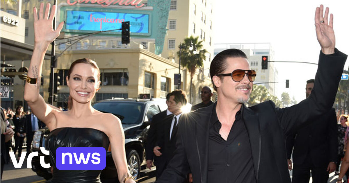 Brad Pitt aangevallen op première | VRT NWS: nieuws
