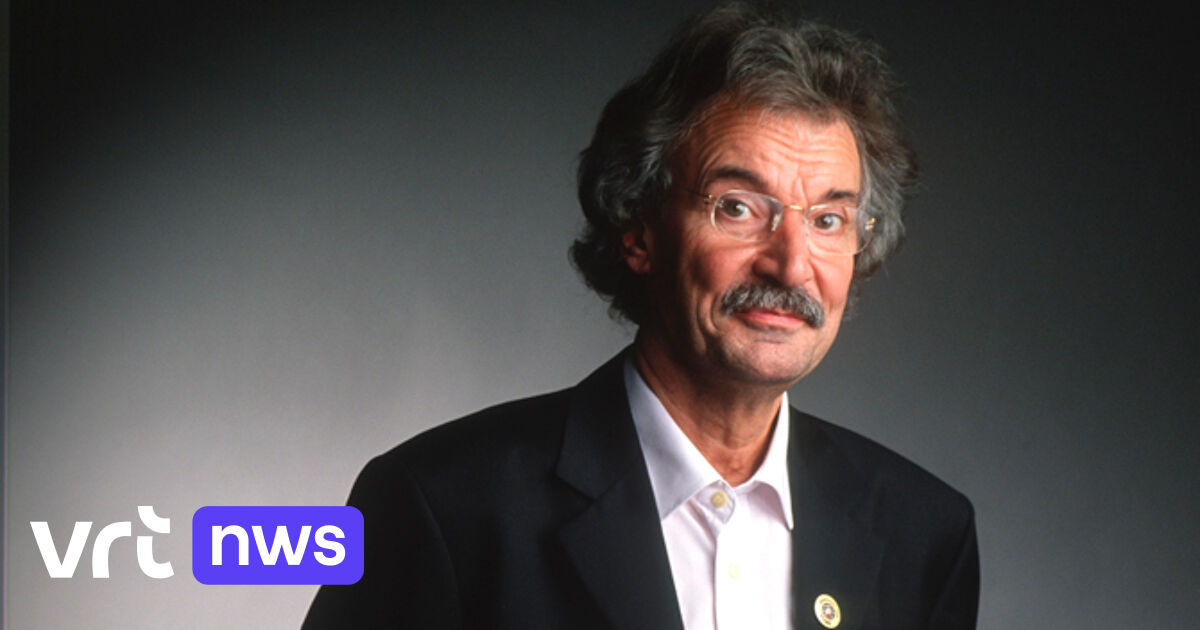 Guy Mortier krijgt prijs voor Culturele Verdienste | VRT NWS: nieuws