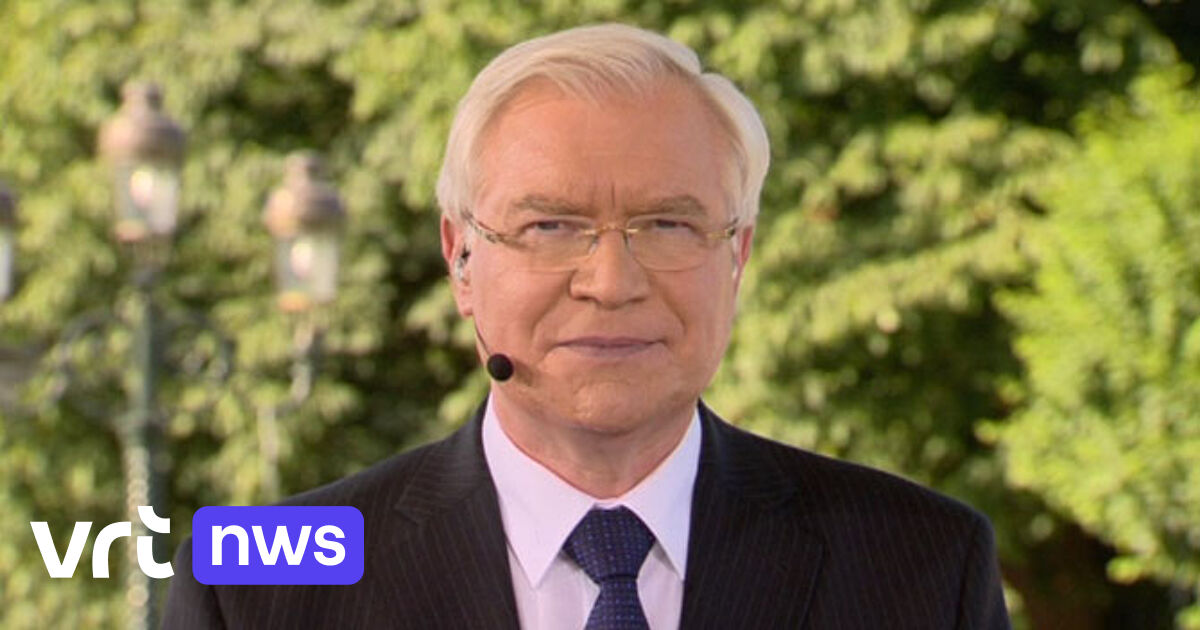 Ex-VRT-Anchor Jan Becaus wird Senator für die N-VA | VRT NWS: nachrichten
