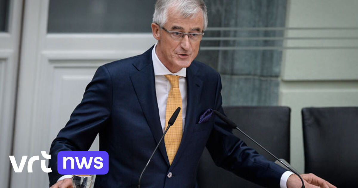 New Flemish PM announces "fundamental reforms" in policy statement ...