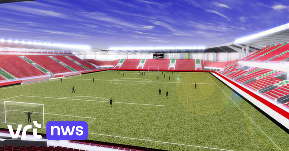 Werken aan stadion Zulte-Waregem gaan van start | VRT NWS: nieuws